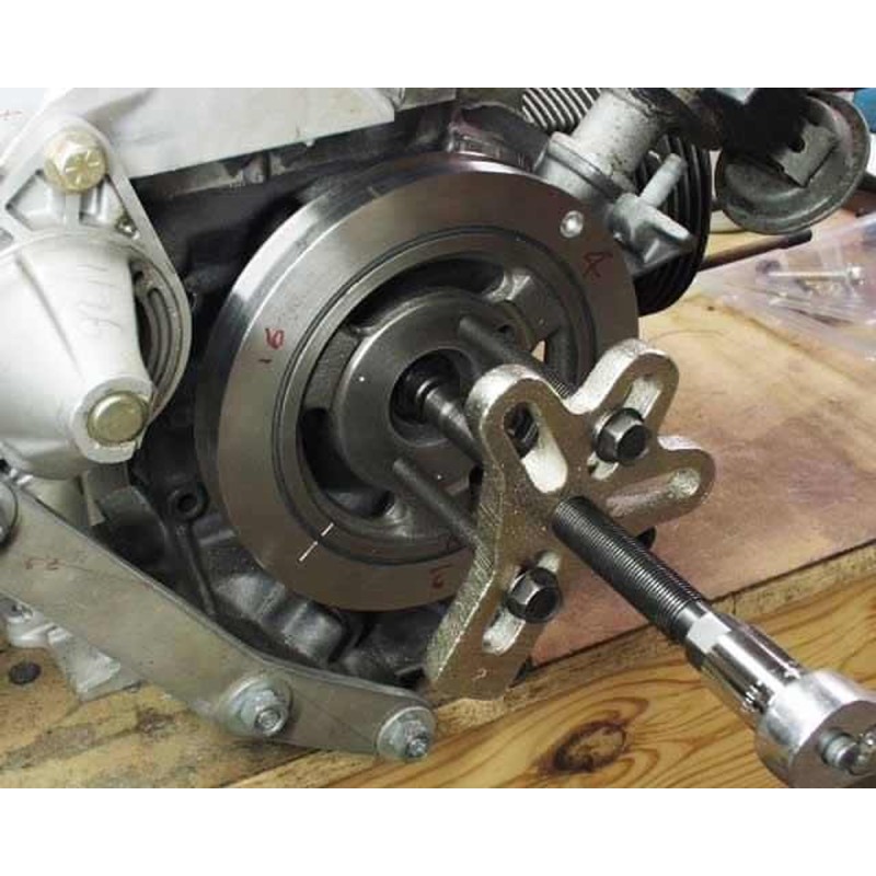Extractor de poleas de cigüeñal JOEPC
